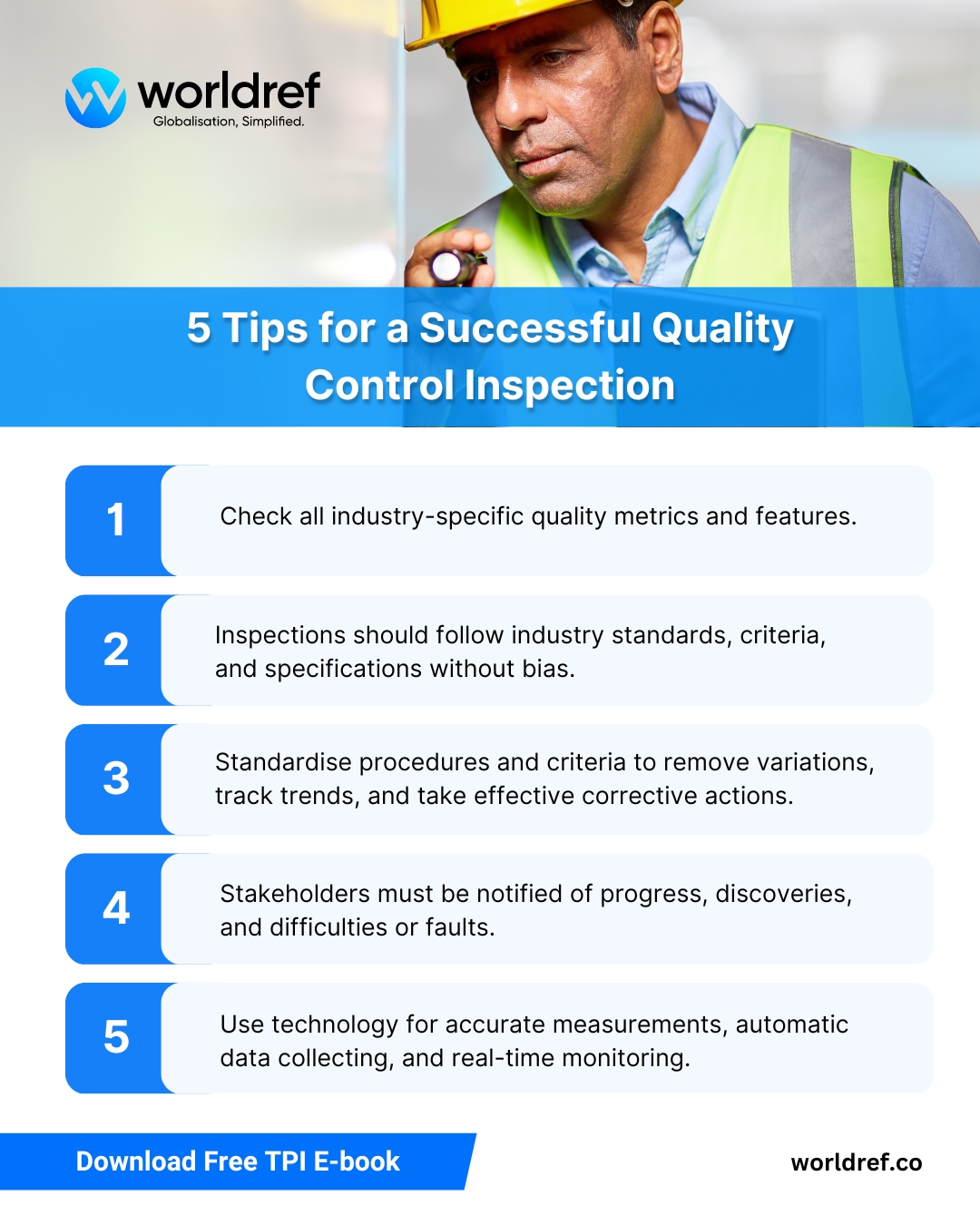 How to Conduct a Successful Quality Control Inspection: Tips and Strategies